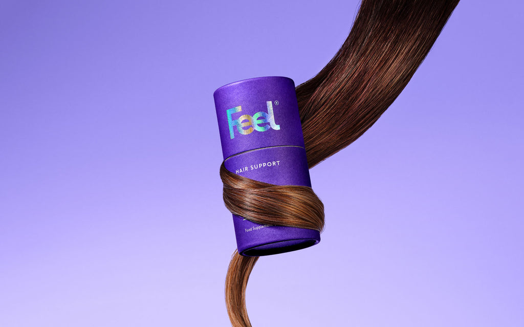 Everything you need to know about our Female Hair Support | Feel ...