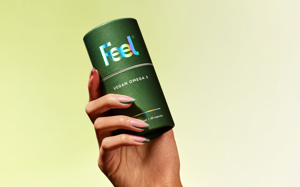 Everything you need to know about Feel Algae Omega-3 | Feel - Wellness ...