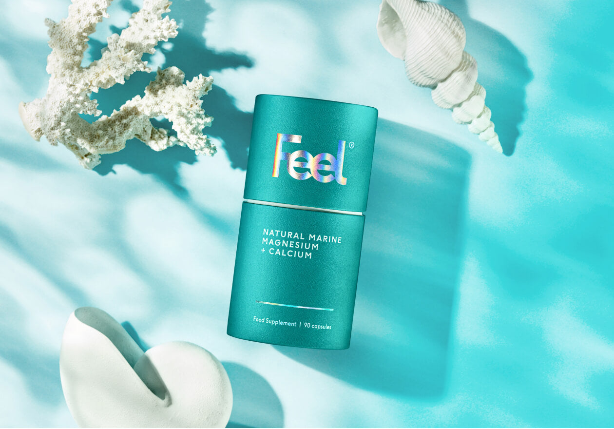 Feel Natural Magnesium + Calcium | Feel - Wellness, Reimagined
