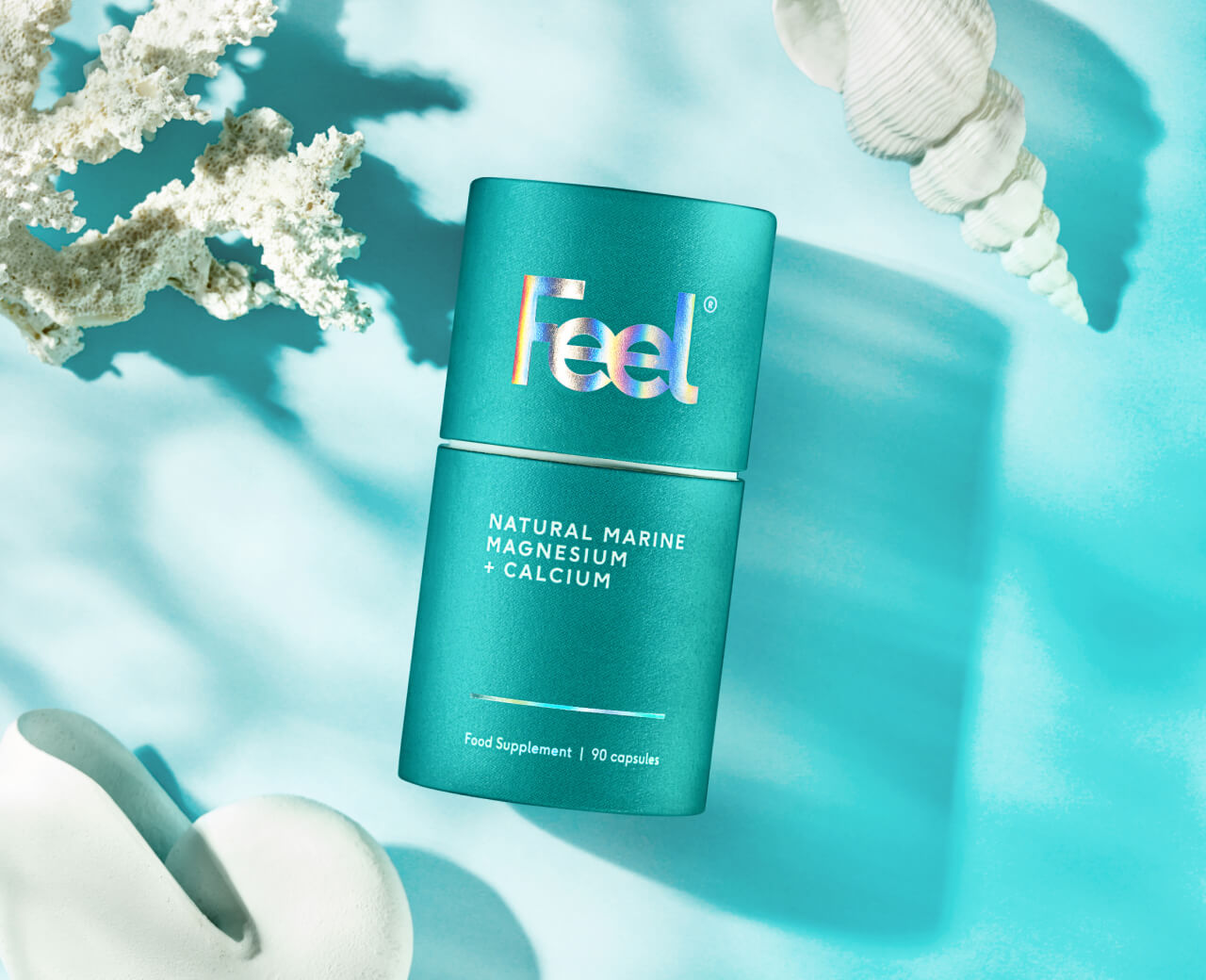 Feel Natural Magnesium + Calcium | Feel - Wellness, Reimagined