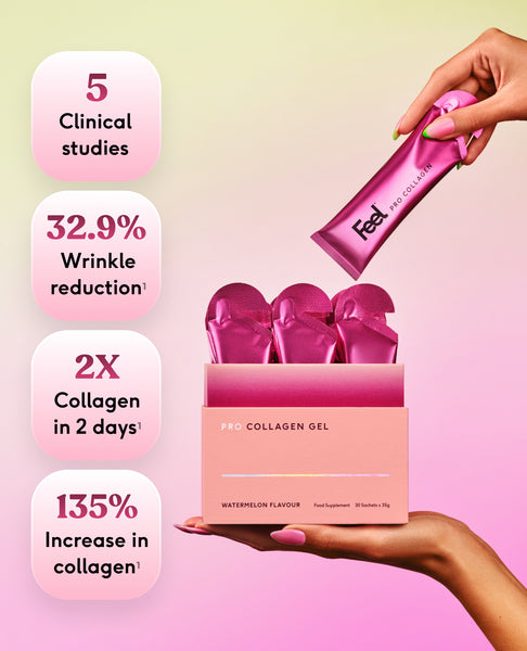 Pro Collagen Gels - Watermelon | Feel - Wellness, Reimagined