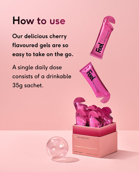 Pro Collagen Gels - Cherry | Feel - Wellness, Reimagined