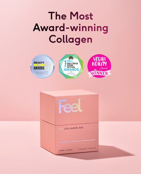 Pro Collagen Gels - Cherry | Feel - Wellness, Reimagined