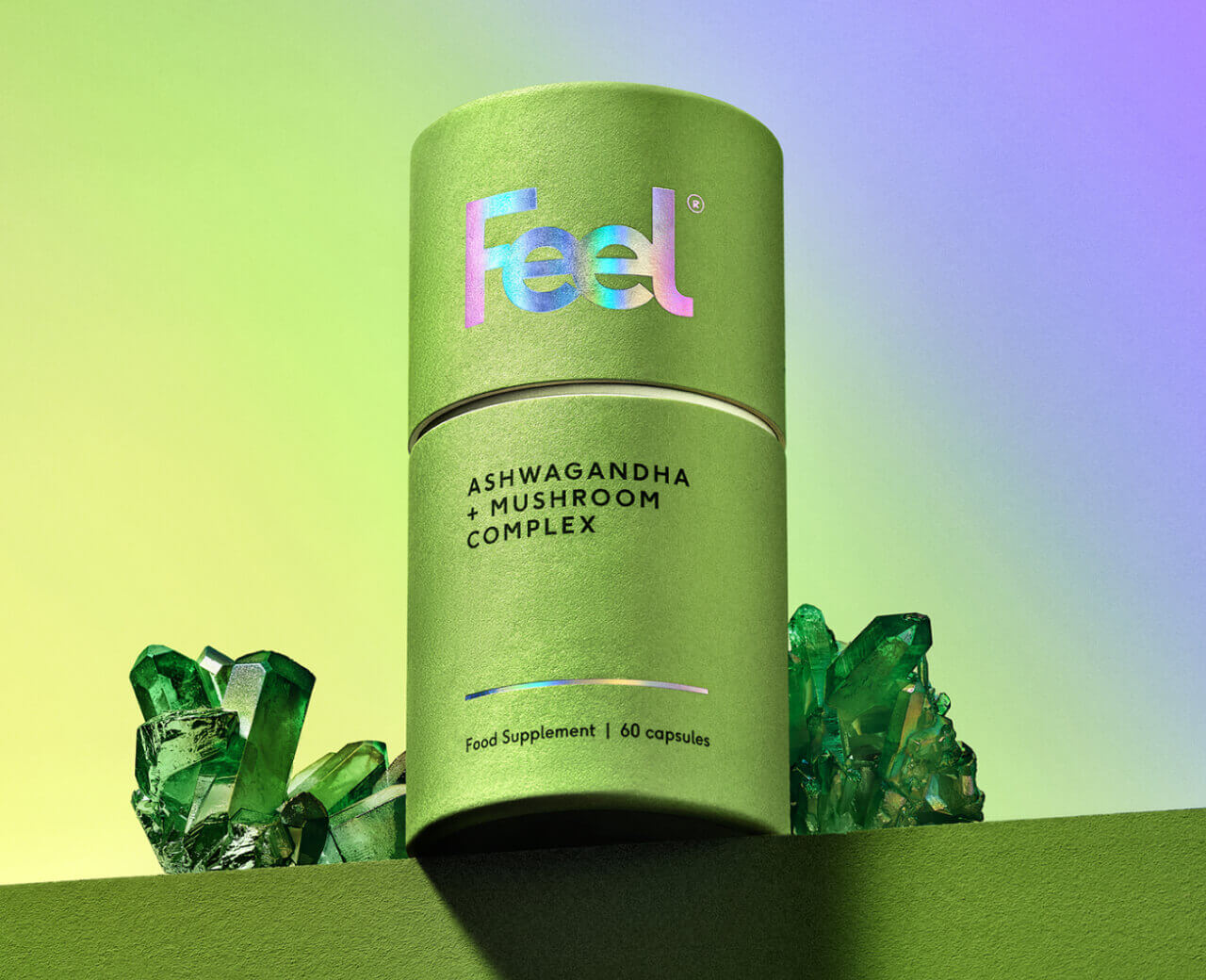 Ashwagandha + Mushroom Complex | Feel - Wellness, Reimagined