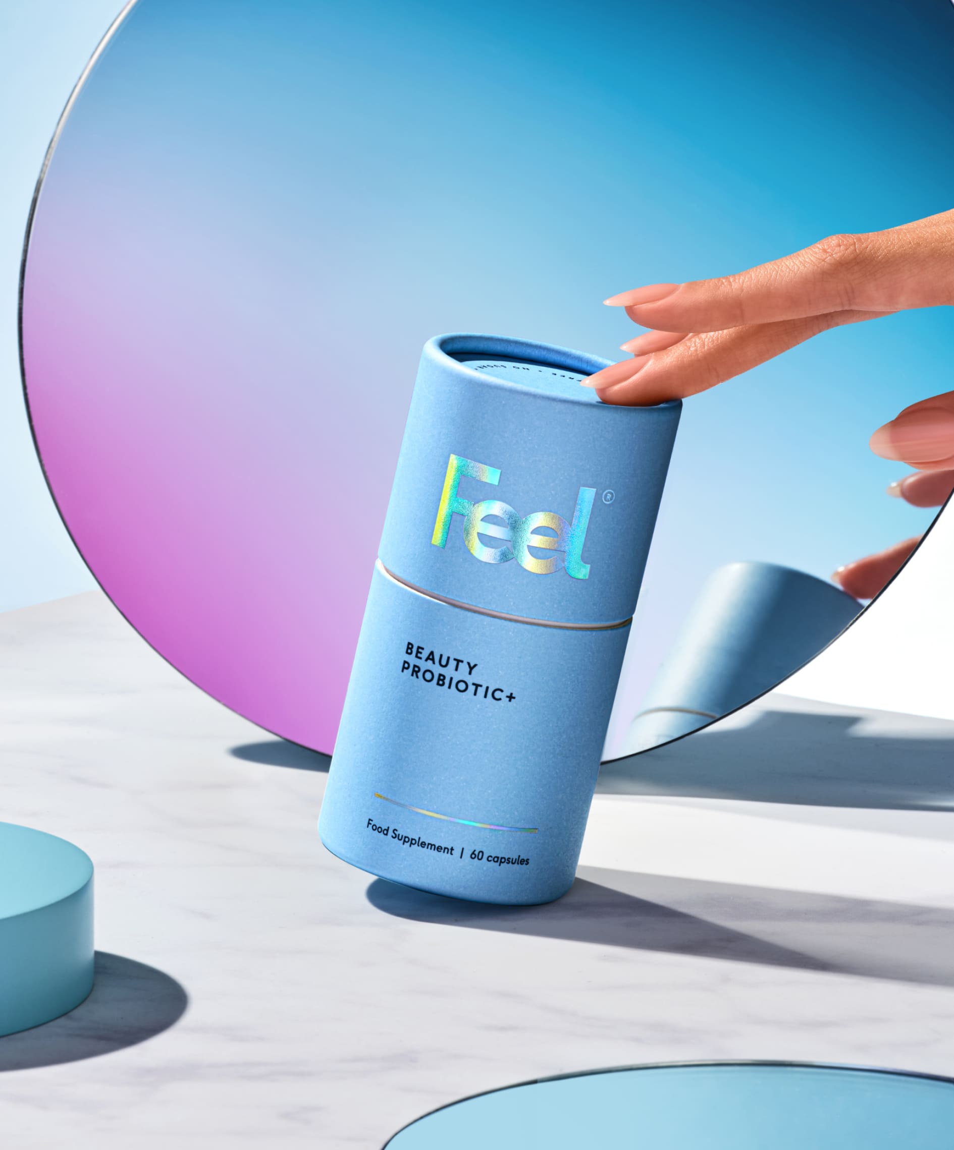 Feel Beauty Probiotic+ | Feel - Wellness, Reimagined