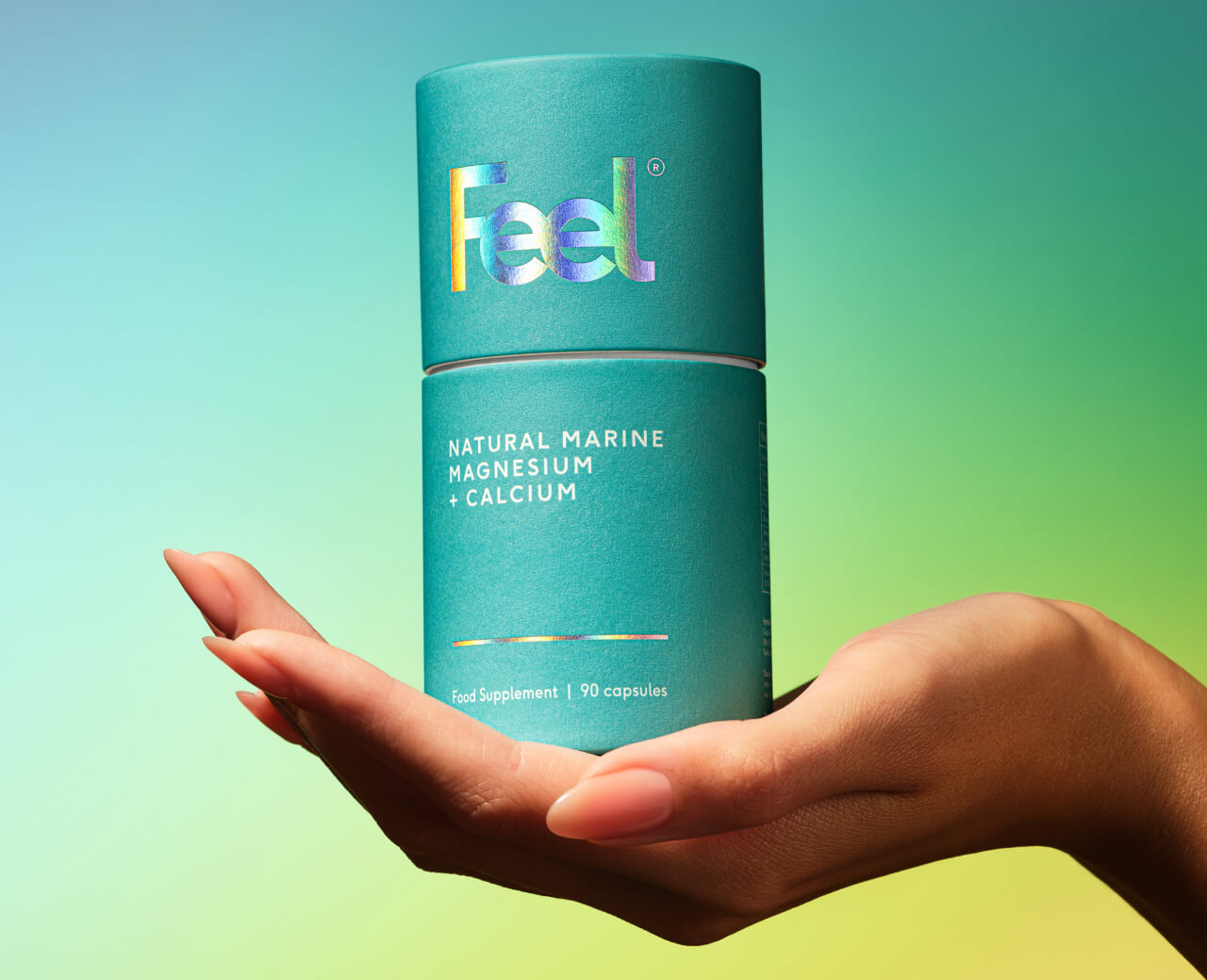 Feel Natural Magnesium + Calcium | Feel - Wellness, Reimagined