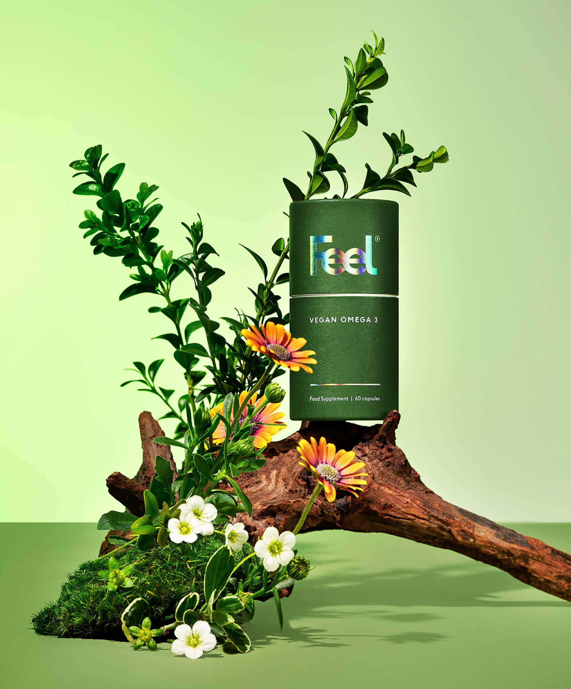 Feel Vegan Omega 3 | Feel - Wellness, Reimagined