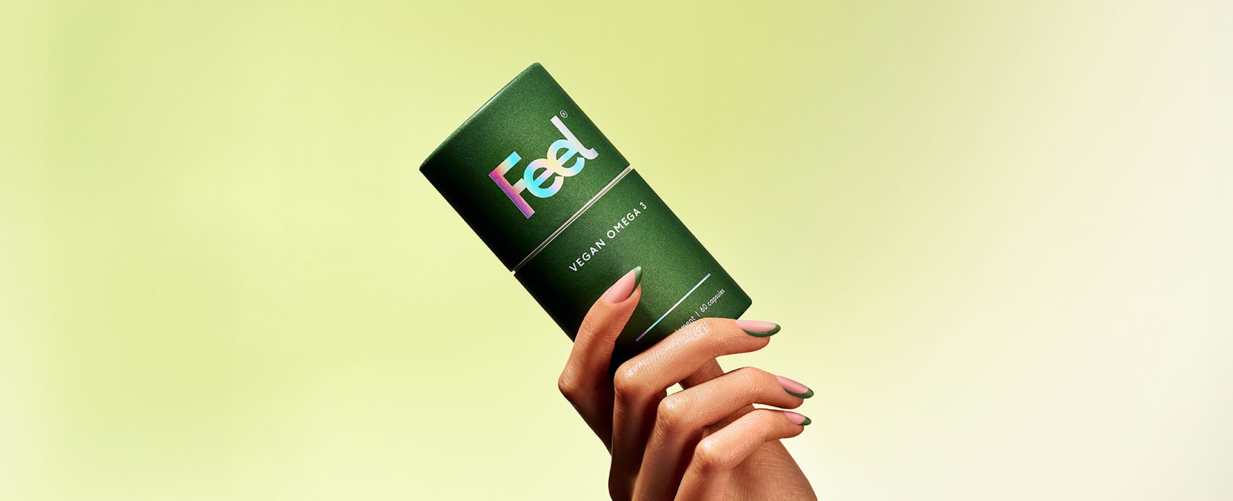 Feel Vegan Omega 3 | Feel - Wellness, Reimagined