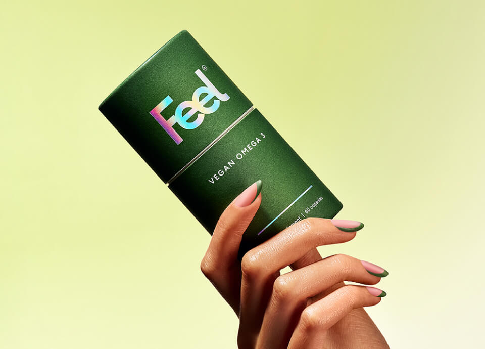 Feel Vegan Omega 3 | Feel - Wellness, Reimagined